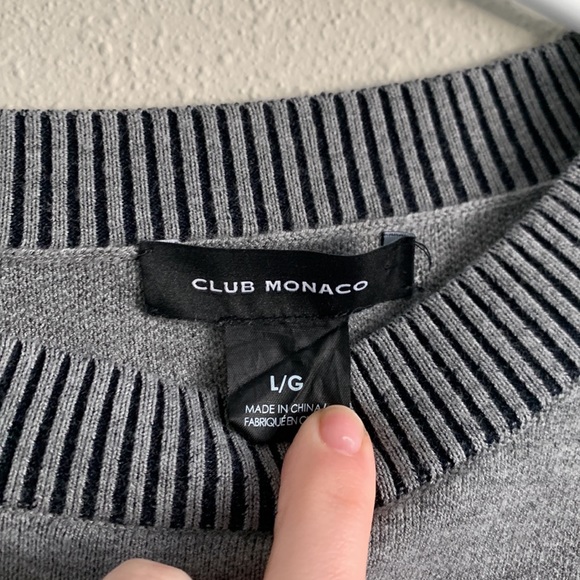 Club Monaco | Sweaters | Club Monaco Cropped Sweater | Poshmark